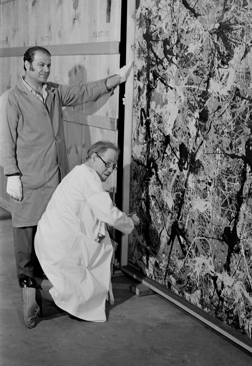 Blue poles: a new perspective The Conservation » ACTION REACTION ...