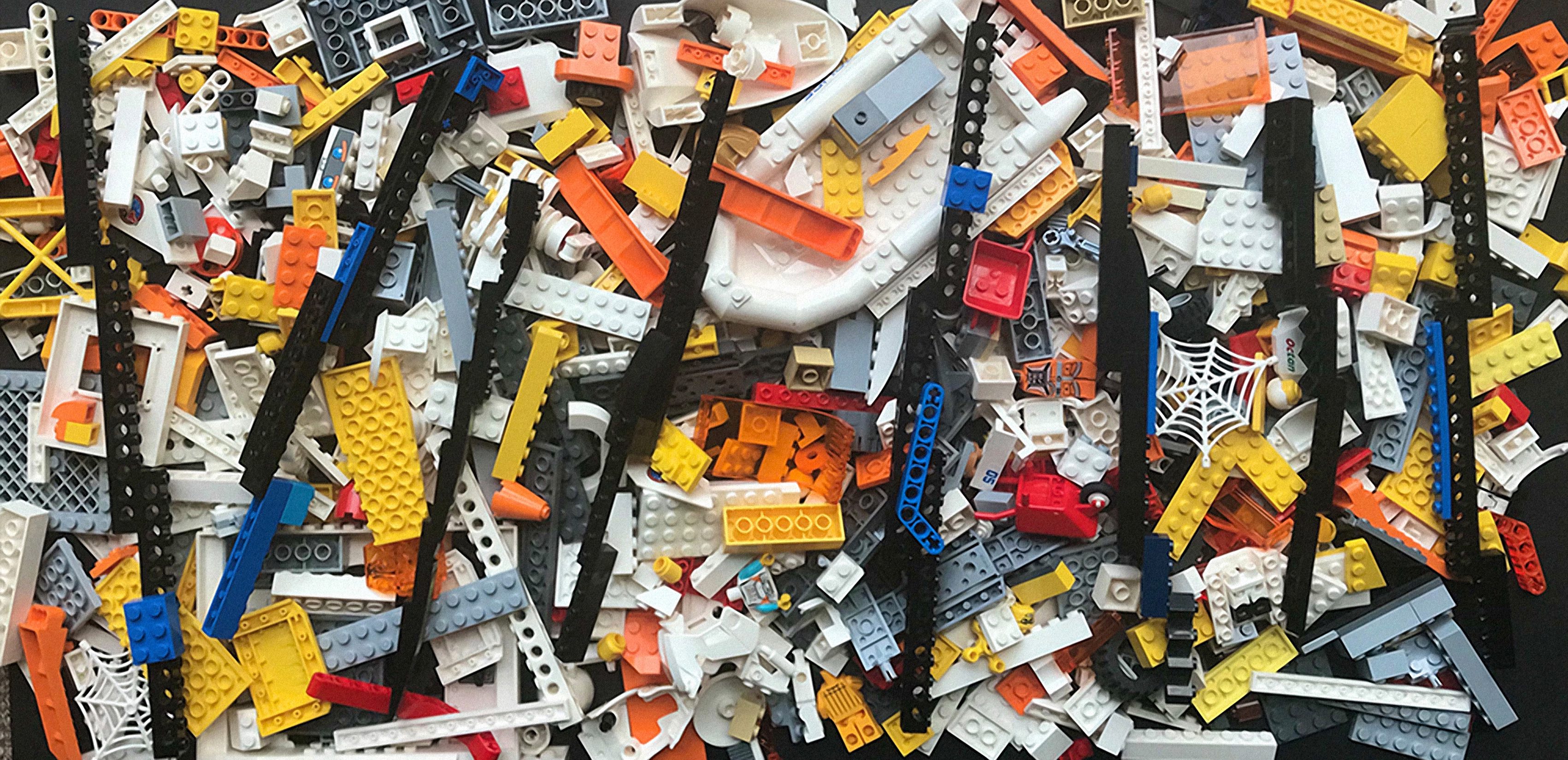 Blue poles in Lego » The Stories